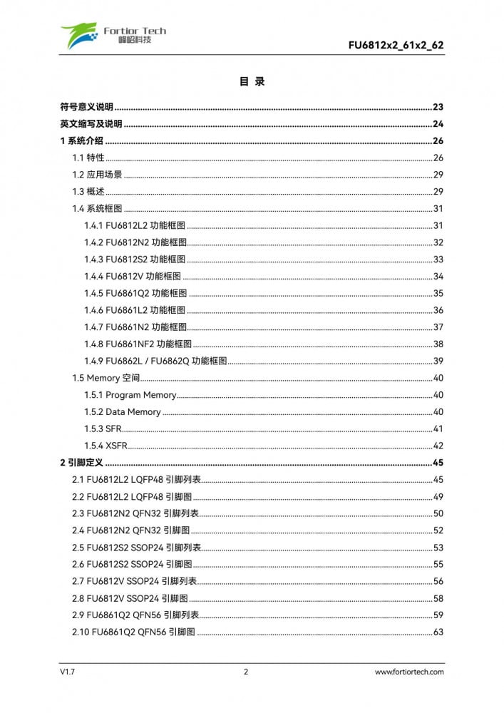 FU6861N2 datasheet page 2