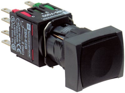 Schneider XB6AA31B Pushbutton Switch