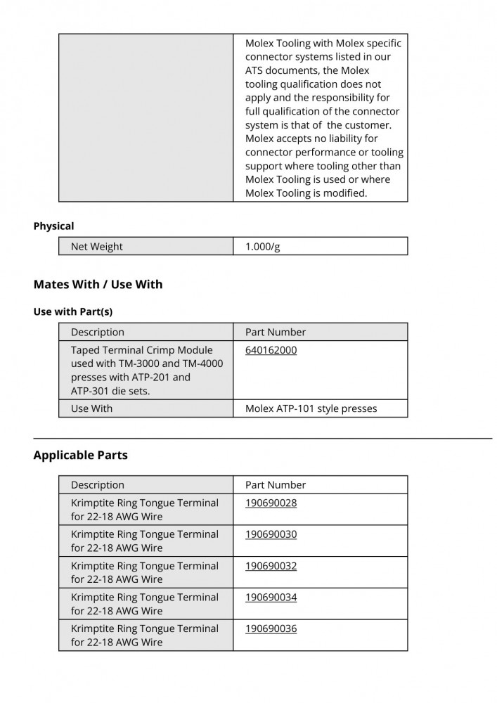 Product document page 3