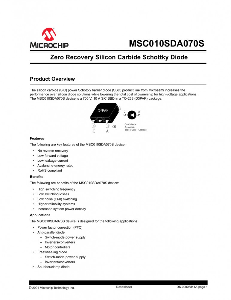 Technical document page 1