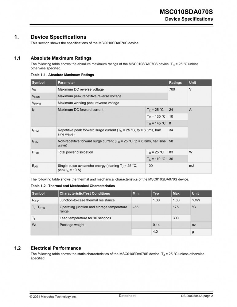 Technical document page 2