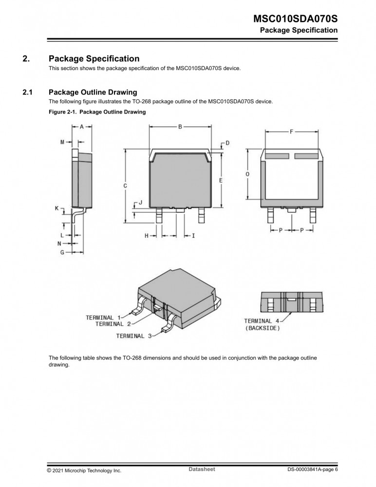 Technical document page 6