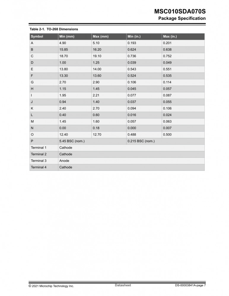 Technical document page 7