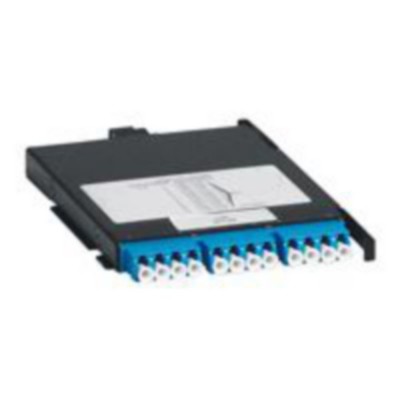 4 MTP adaptor to be clipped directly to the fibre optic drawers
