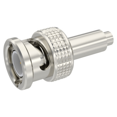 BNC / STRAIGHT PLUG CRIMP TYPE CABLE 2.6/75 S for sale