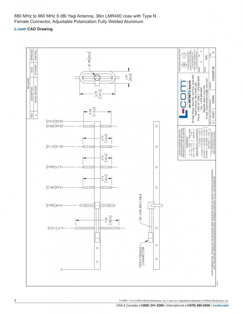 HG909P-NF technical document page 4