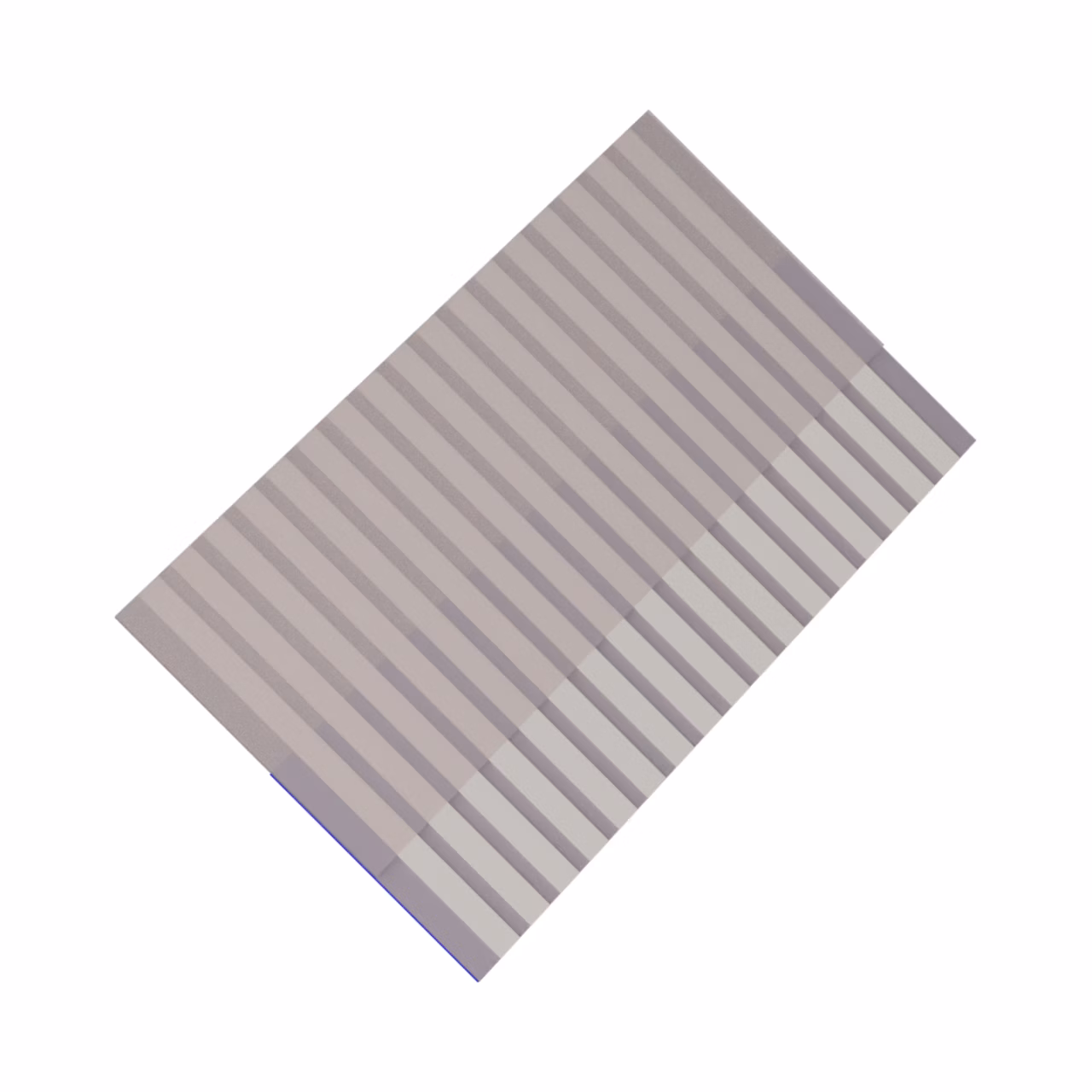 1.25mm Pitch Premo-Flex FFC Jumper, Opposite Side Contacts (Type D), 127.00mm Cable Length, Tin (Sn) Plating, 17 Circuits for sale
