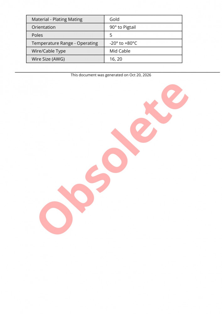 MOLEX 1300240344 product drawing, page 3