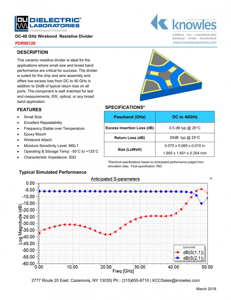 ACDF251W103M1GF001B technical document page 1