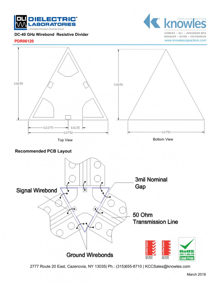 ACDF251W103M1GF001B technical document page 2