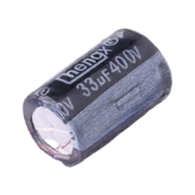 Chengx KM335M400F09RR0VH2FP0 Aluminum Electrolytic Capacitor