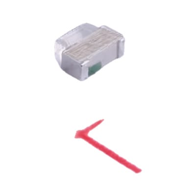 ROHM SML-A12D8TT86 LED Indication - Discrete Chip