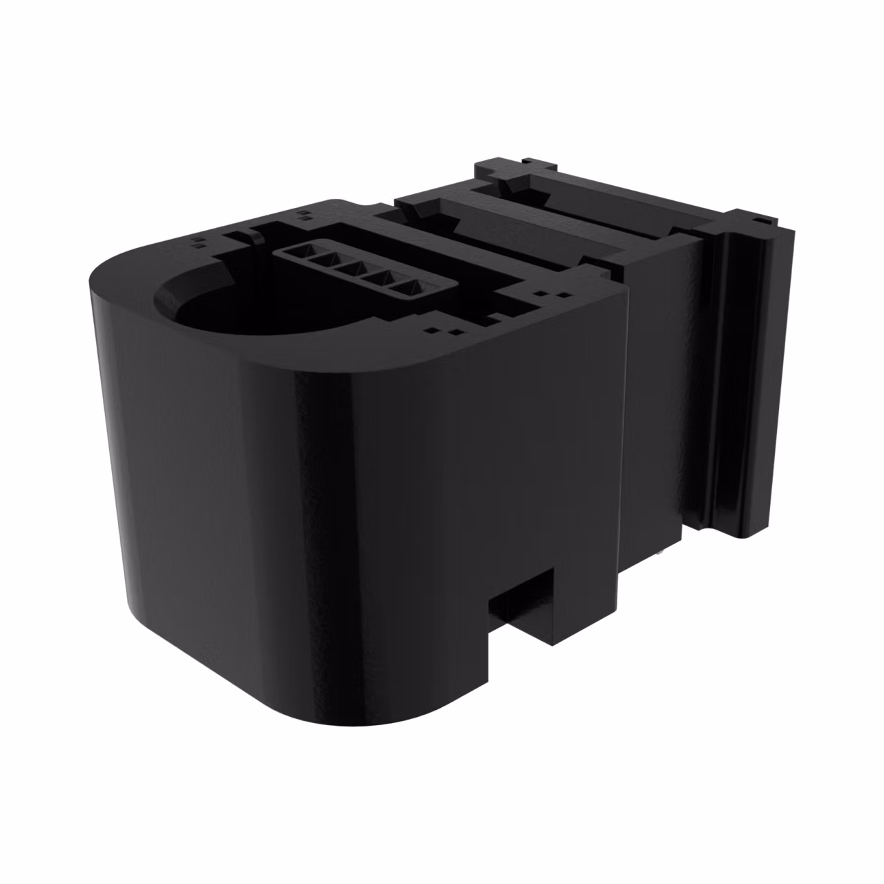 EXTreme Ten60Power Board-to-Board Vertical Receptacle Assembly with One Side Guide, 2 Split Power Circuits, 5 Signal Circuits for sale