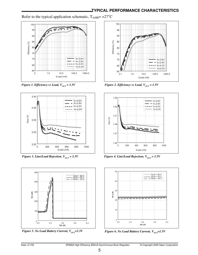 SP6654 technical document page 5
