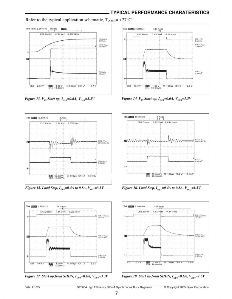 SP6654 technical document page 7