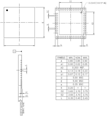 NUVOTON ISD91535ADI for sale