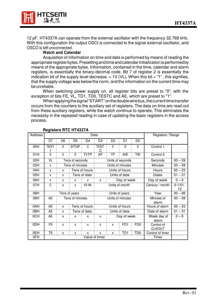 HT4337A datasheet page 6