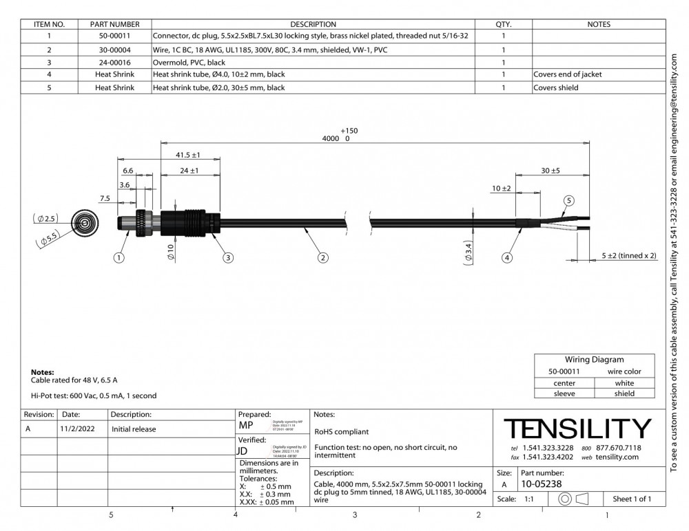 10-05238 product drawing preview