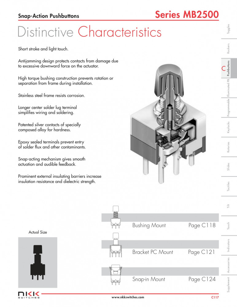 MB2521 technical document page 2