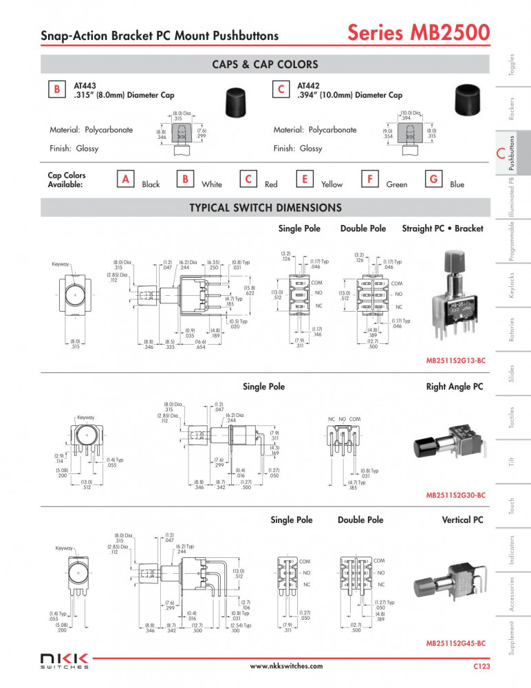 MB2521 technical document page 8