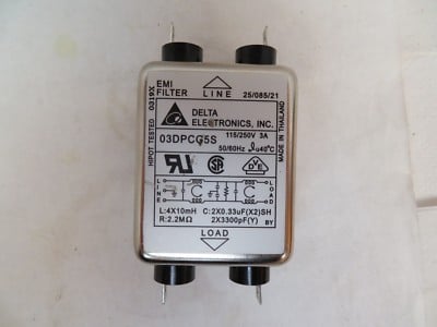 DELTA 06DSCG5 Power Line Filter Module
