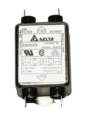 DELTA 03DPCG5S Power Line Filter Module for sale