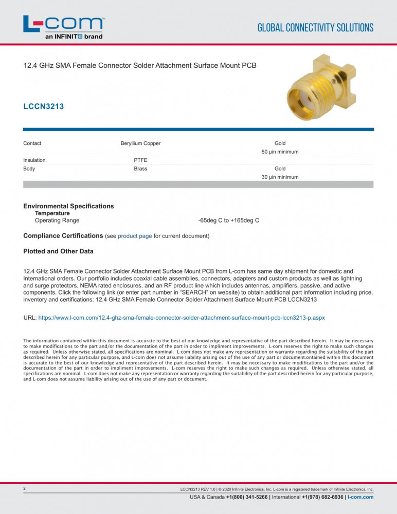 LCCN3213 technical document page 2