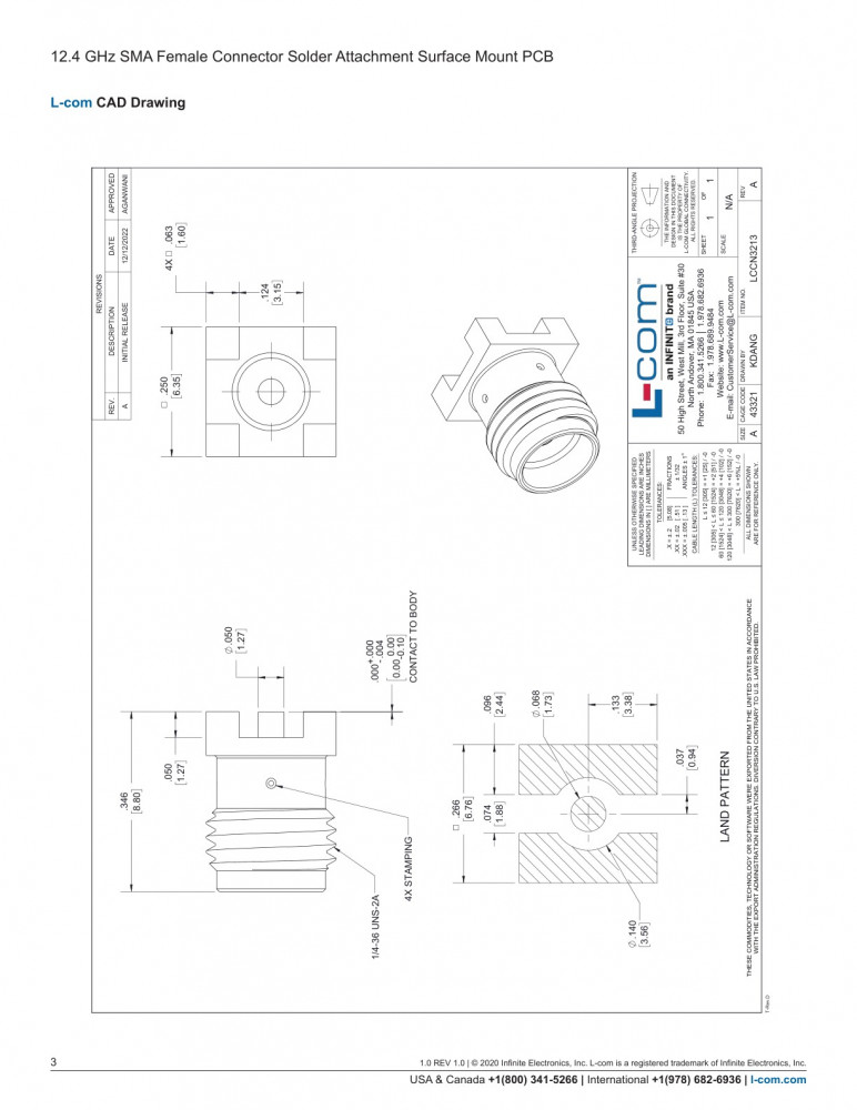 LCCN3213 technical document page 3