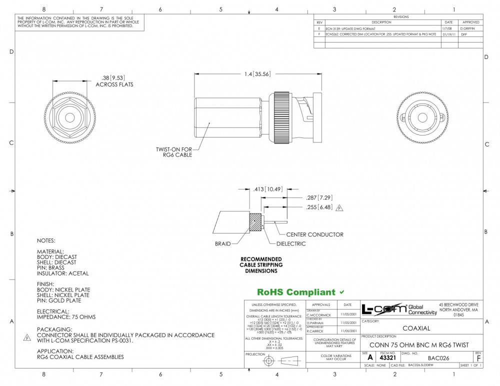 BAC026 technical document preview