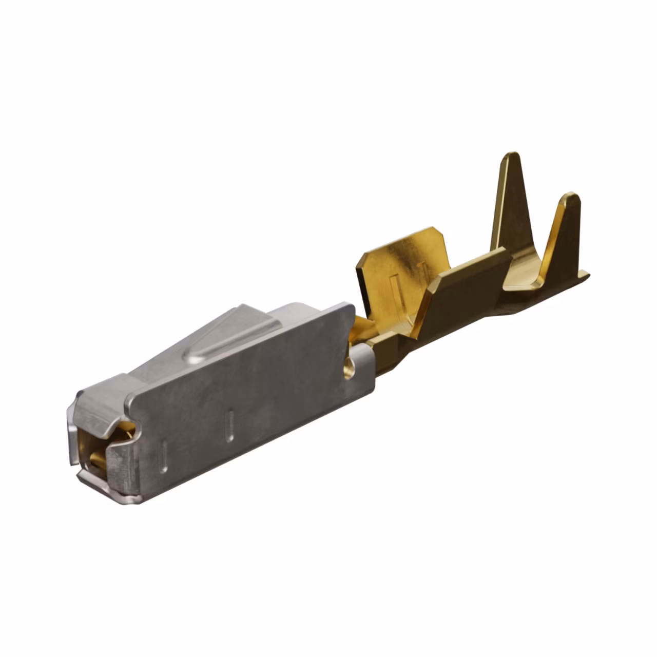 MOX Crimp Terminal, Female, 0.635mm, 0.22-0.60mm², Reel, Selective Gold for sale