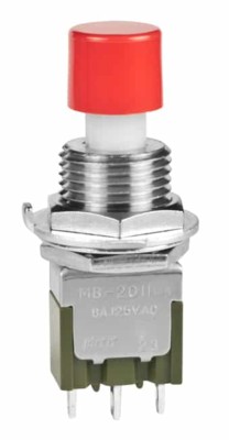 Bracket PC Mount Miniature Pushbutton
