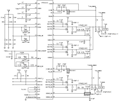 RT3662AC - Dual-Output PWM Controller with 3 Integrated Drivers for AMD SVI2 Mobile CPU Power Supply for sale