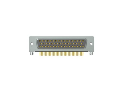 D-SUB Standard • 50-pos. • Socket • Solder pin angled .370