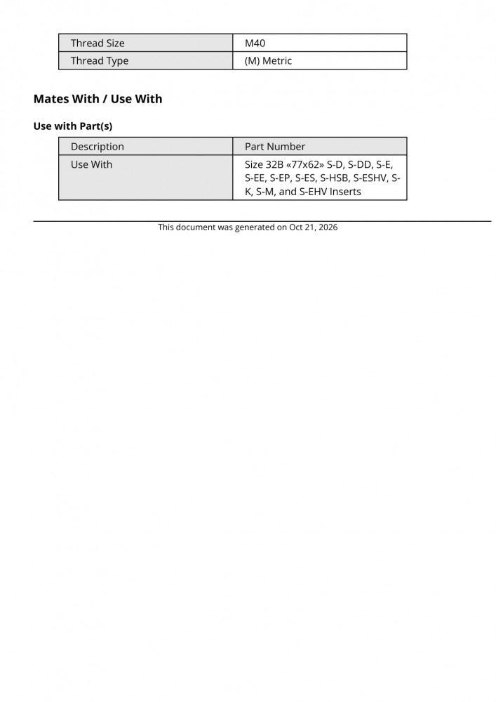 Technical document page 3 for MOLEX 936014459
