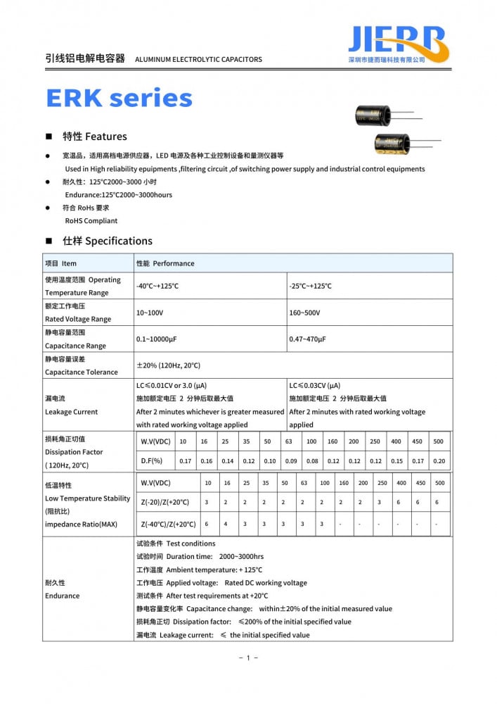 JIERR ERK series document page 1