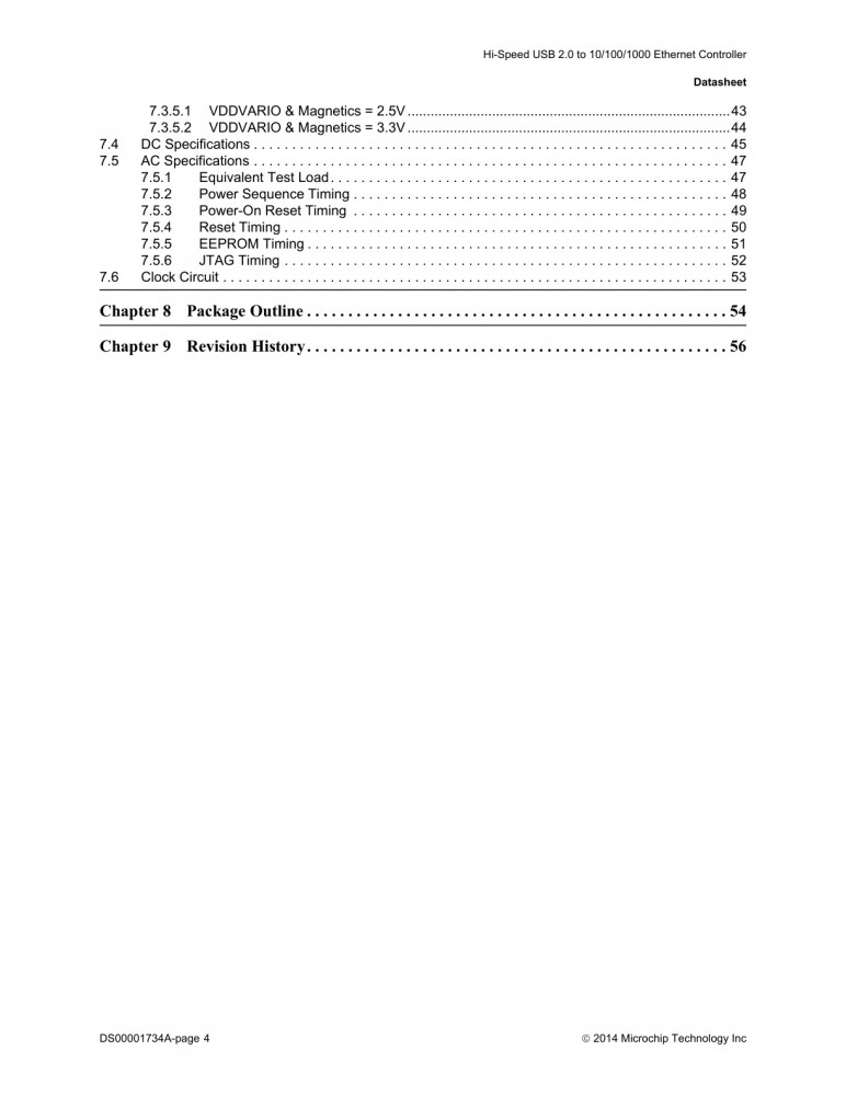 LAN7500i technical document page 4