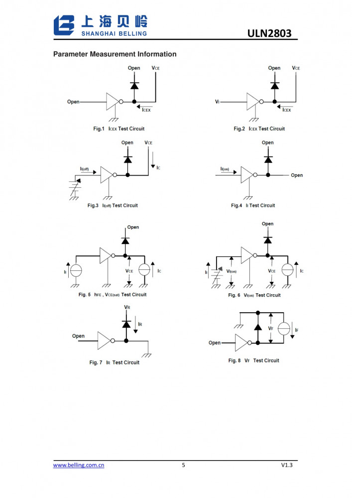 ULN2803 datasheet page 5