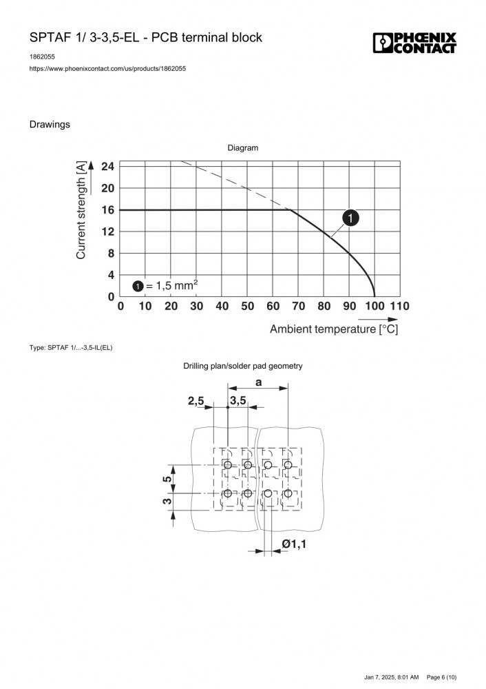 Phoenix Contact 1862055 technical document page 6