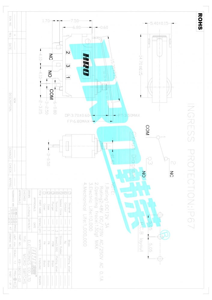 K9-1801E-02 technical document page