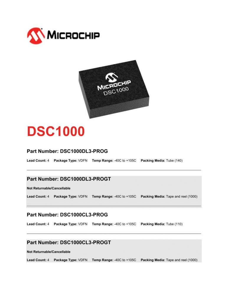 DSC1000 document page 1