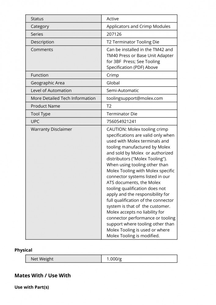 Tooling document image 2