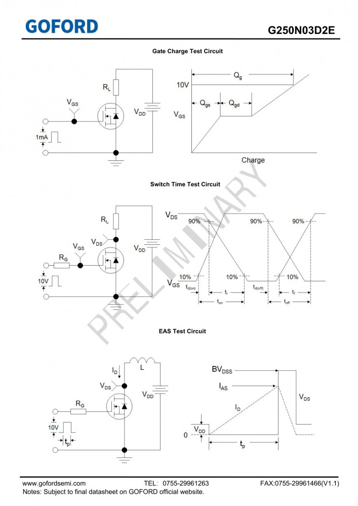 G250N03D2E datasheet page 3