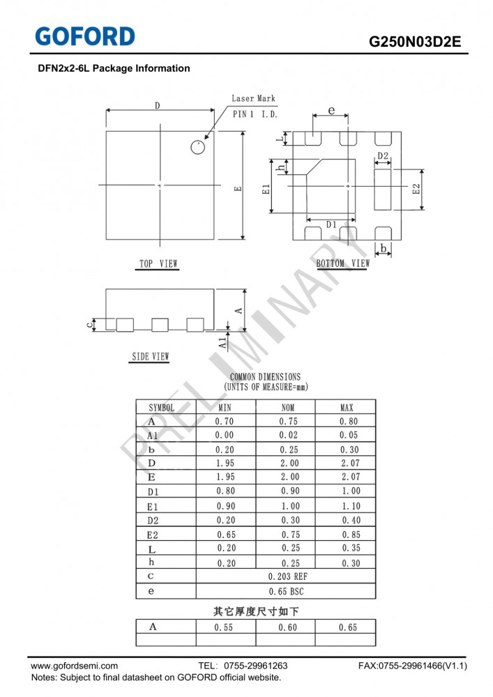 G250N03D2E datasheet page 6