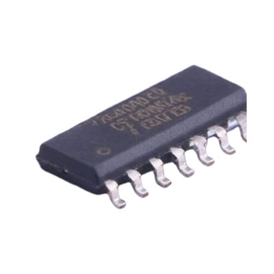 Nexperia 74HC4040D,652 12-Stage Binary Ripple Counter Chip - SOIC-16