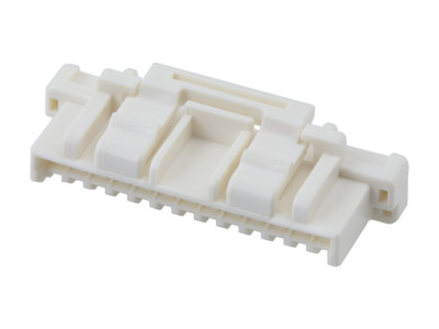CLIK-Mate Plug Housing, 1.50mm Pitch, Single Row, Positive Lock, 3 Circuits, Black