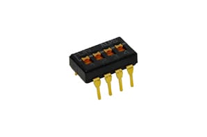 ALPSALPINE SSGM740101 DIP Switch – Reliable SIP Switch for PCB Mounting