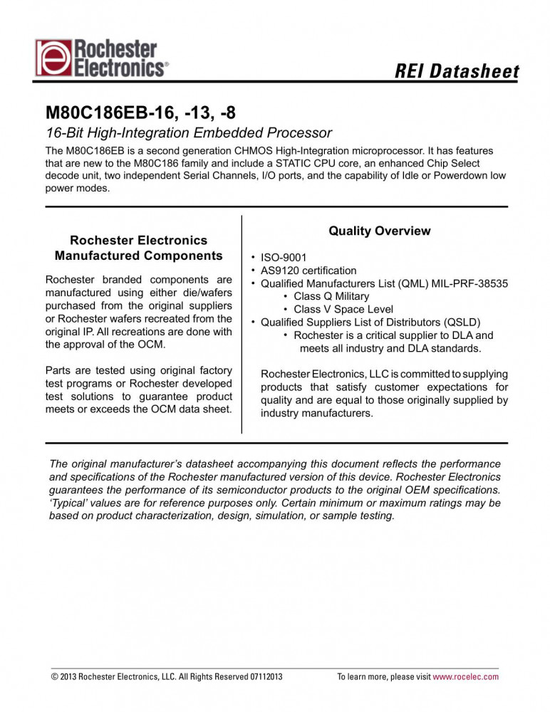 M80C186EB document page 1