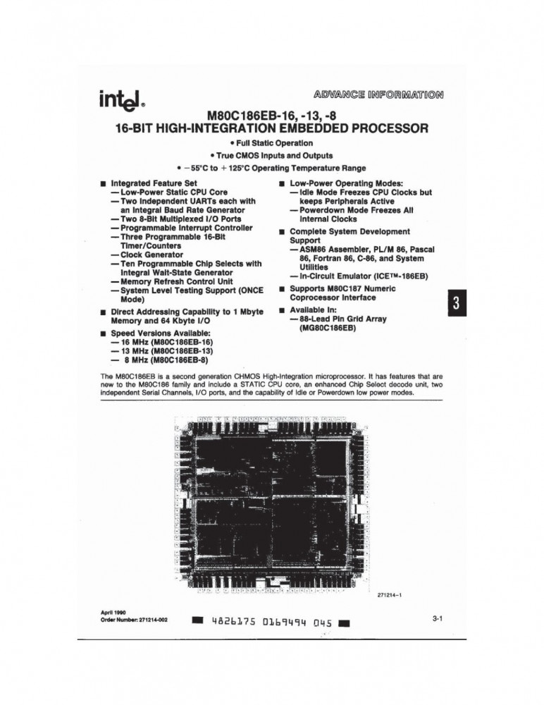 M80C186EB document page 2