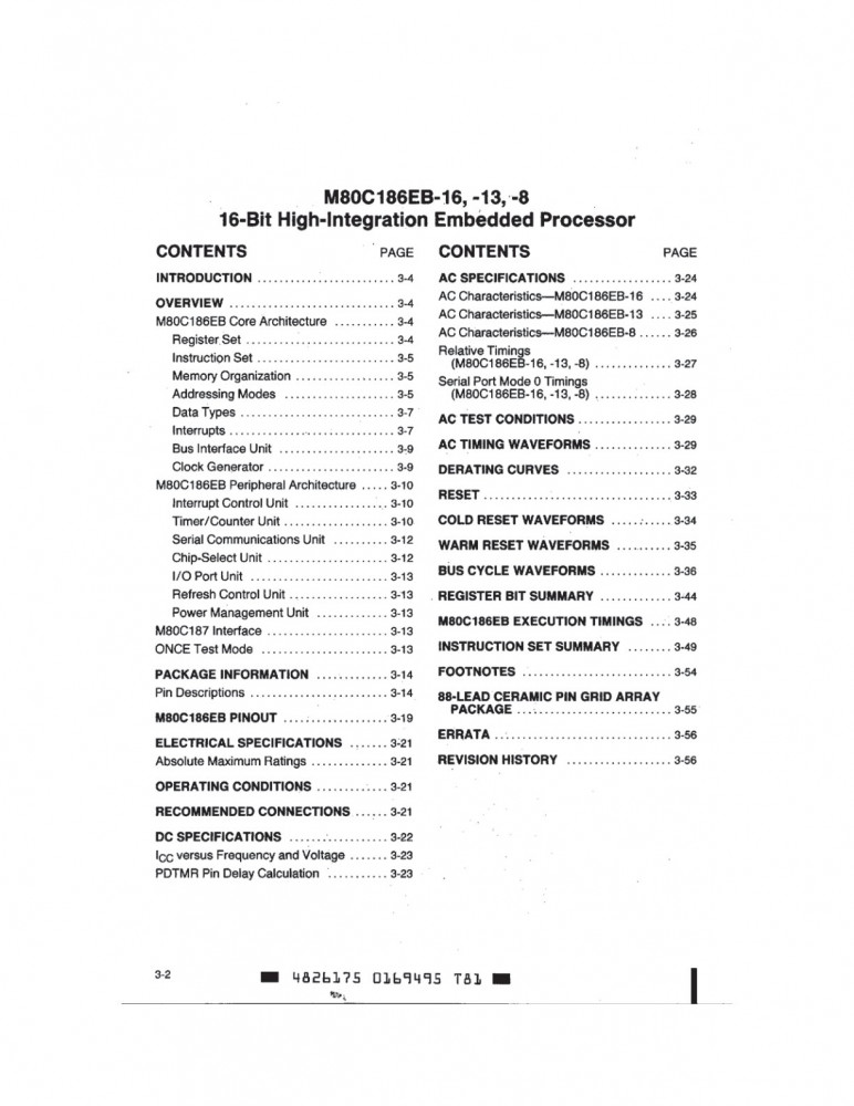M80C186EB document page 3