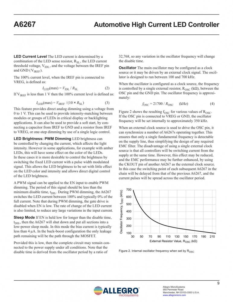 A6267 datasheet page 10